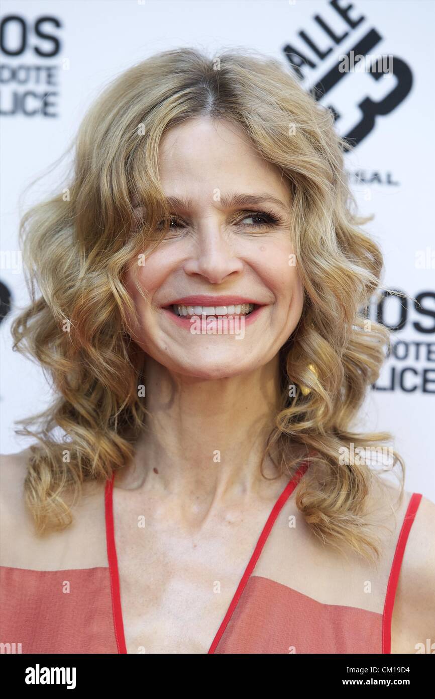 Sept. 12, 2012 - Madrid, Spain - Actress Kyra Sedgwick attends 'The ...