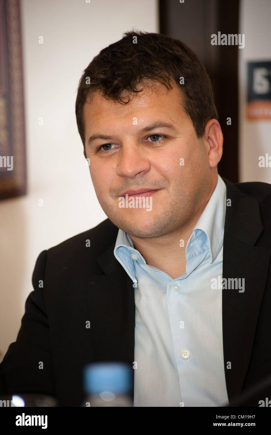 Sept. 10, 2012 - St. Petersburg, Russia - September 10,2012. Pictured ...