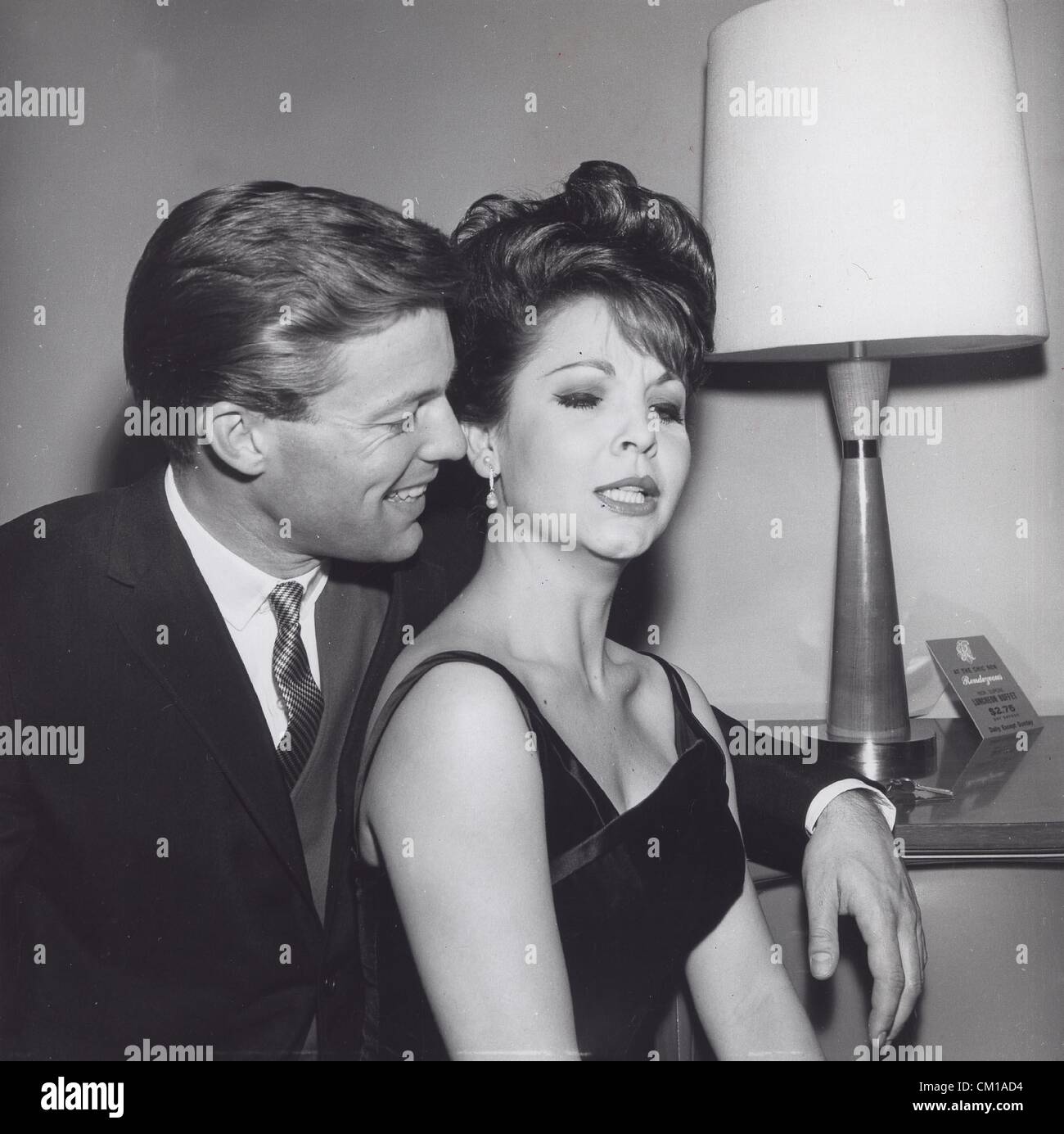 RICHARD CHAMBERLAIN with Clara Ray.Supplied by Photos, inc.(Credit Image: Â© Supplied By Globe ...