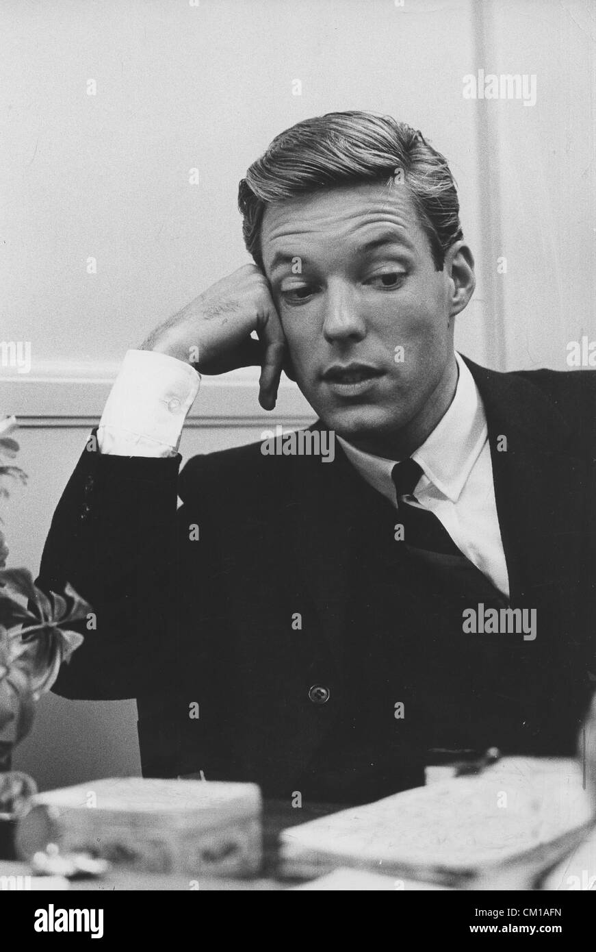 RICHARD CHAMBERLAIN.(Credit Image: Â© Jack Stager/Globe Photos ...