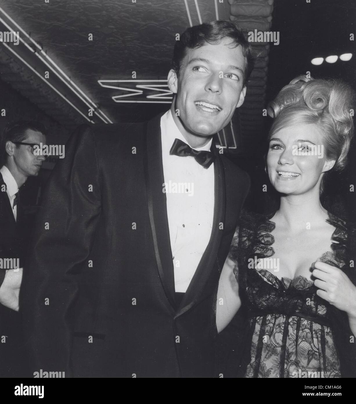 RICHARD CHAMBERLAIN Yvette Mimieux.Supplied by Photos, inc.(Credit ...