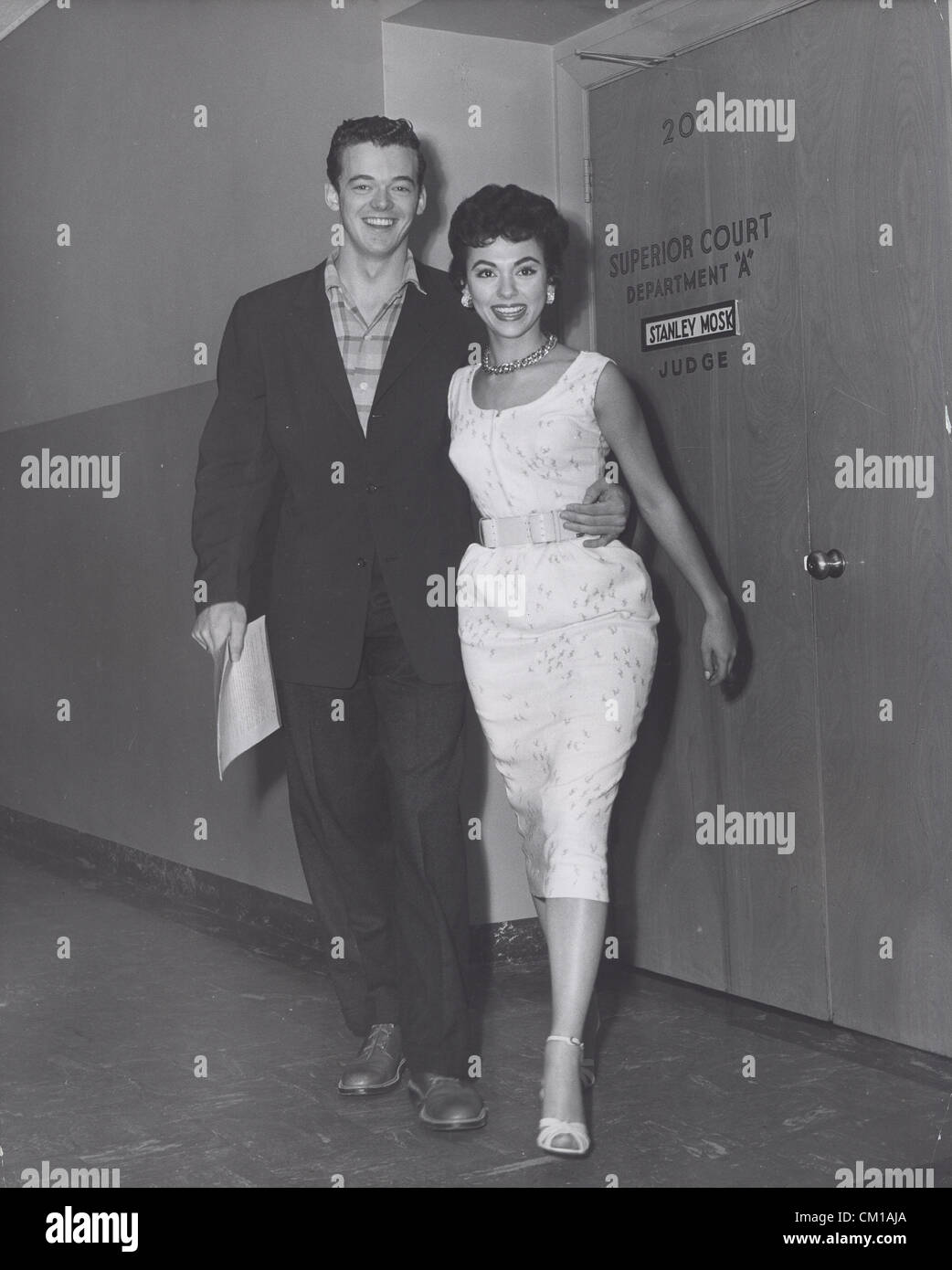 RITA MORENO Don Crichton , 19 year old.Rita help him get his contract ...