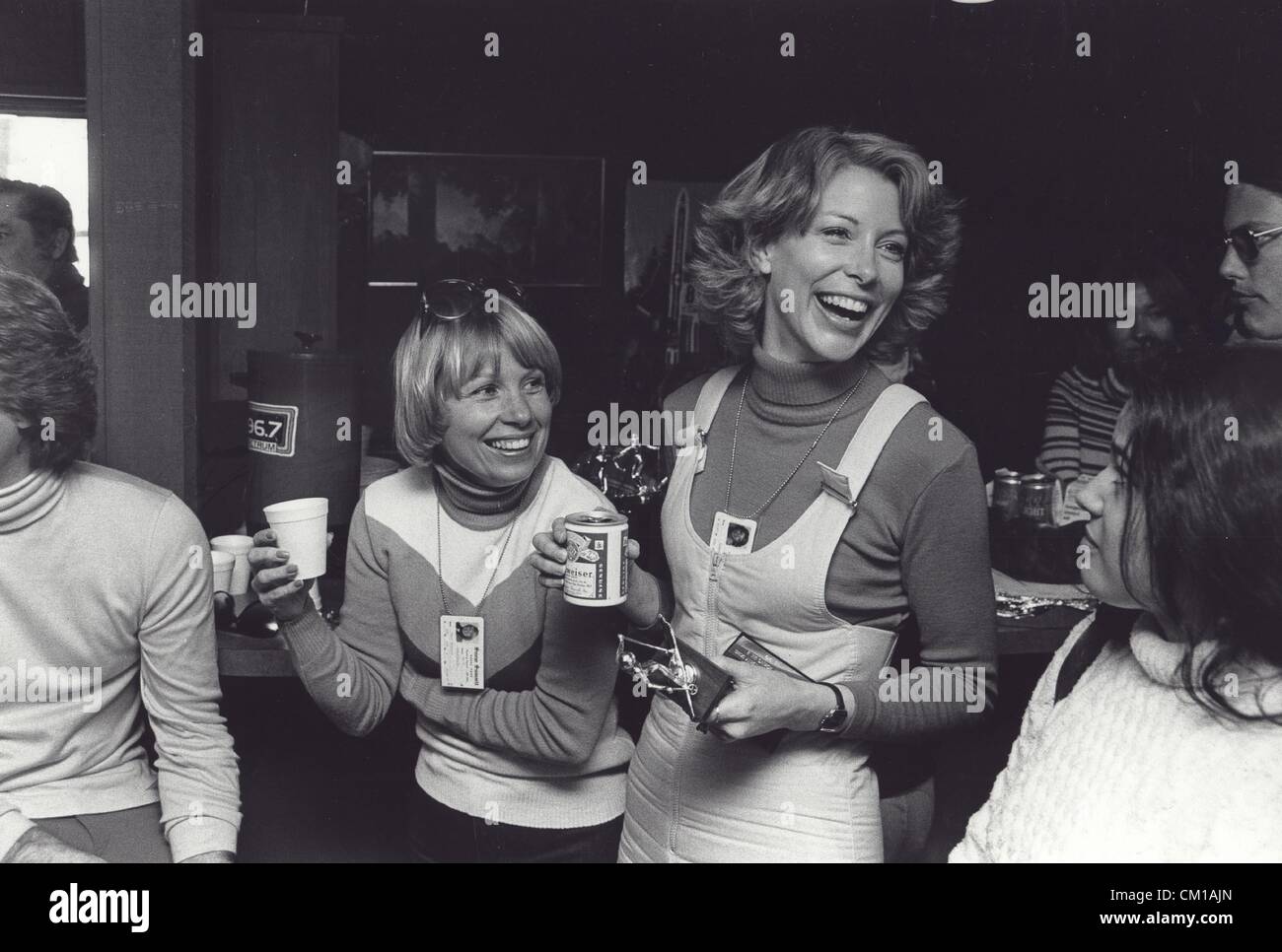 SARAH PURCELL with Joyce Bulifant.(Credit Image: Â© Walter Zurlinden ...