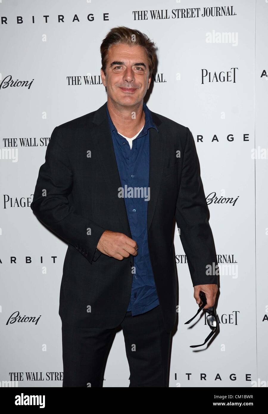 New York, USA. 12th September 2012. Chris Noth at arrivals for ...