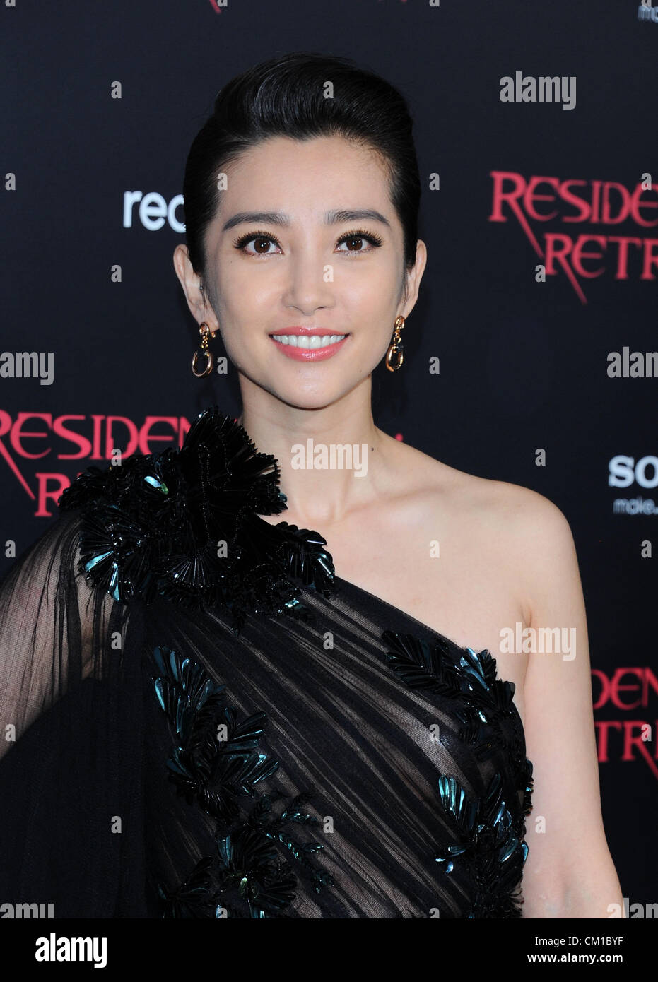 Los Angeles, CA, USA Sept 12th 2012. Li Bingbing at the film premiere ...