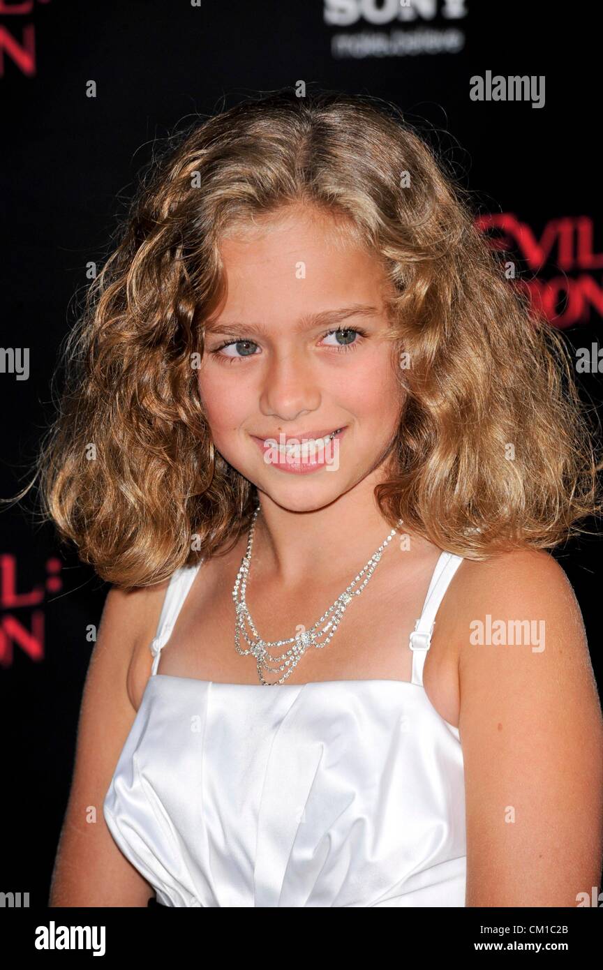 Los Angeles, USA. 12th September 2012. Aryana Engineer at arrivals for ...