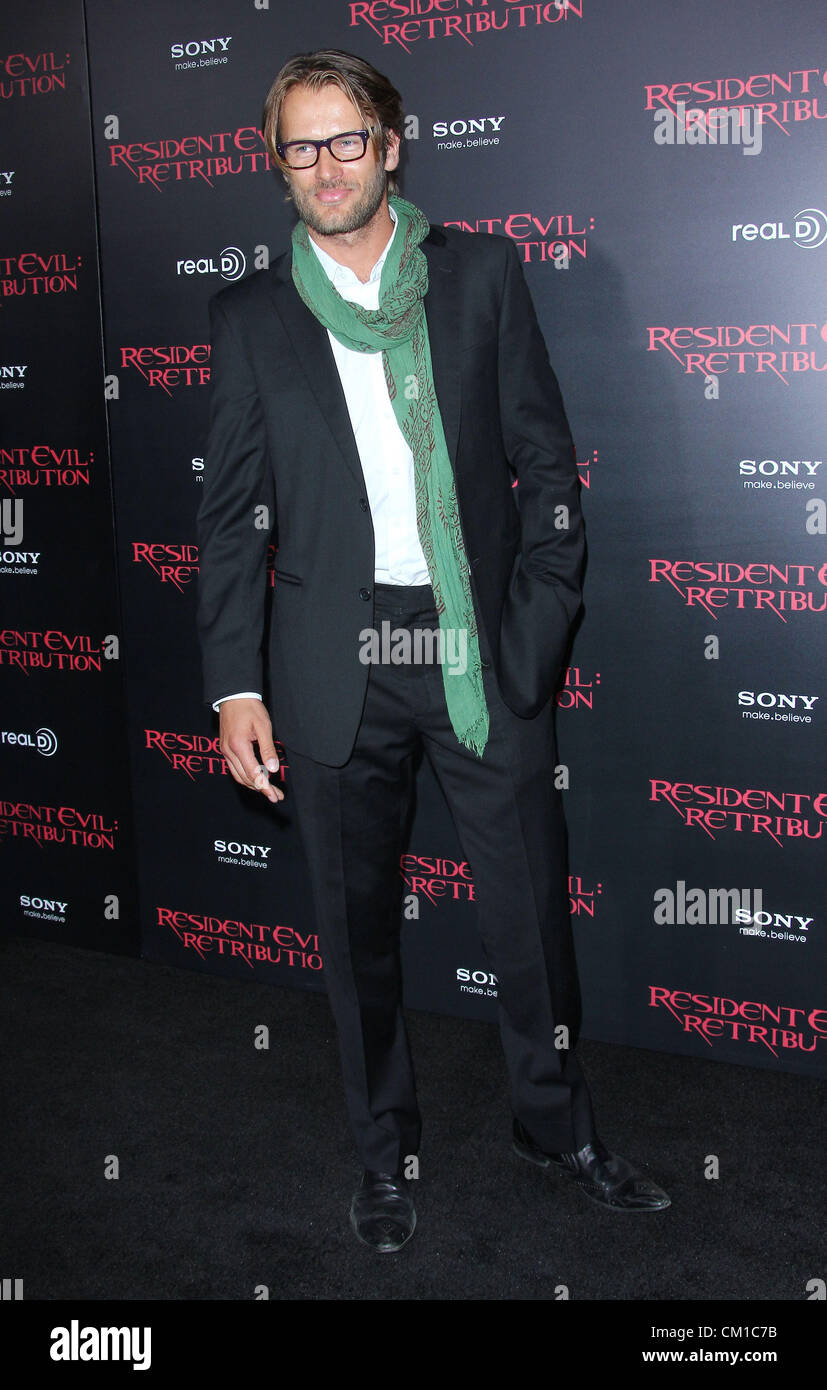 Sept. 12, 2012 - Los Angeles, California, U.S. - Johann Urb attends ...