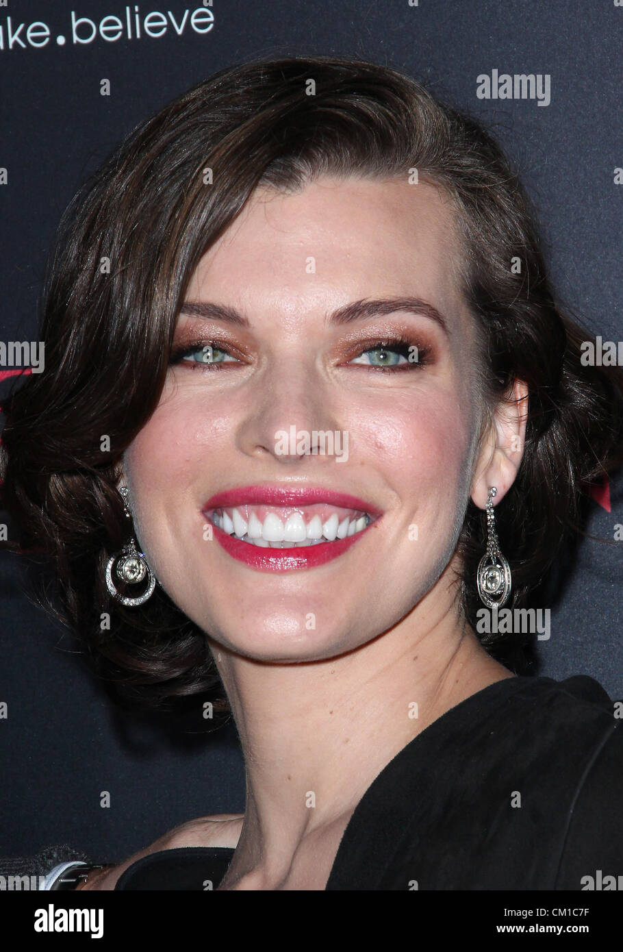 Sept. 12, 2012 - Los Angeles, California, U.S. - Milla Jovovich attends ...