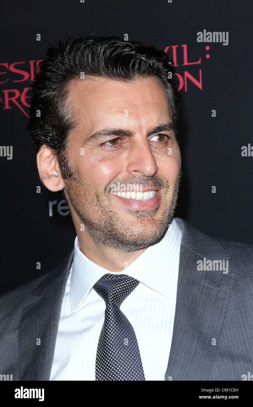 Sept. 12, 2012 - Los Angeles, California, U.S. - Oded Ferh attends ...