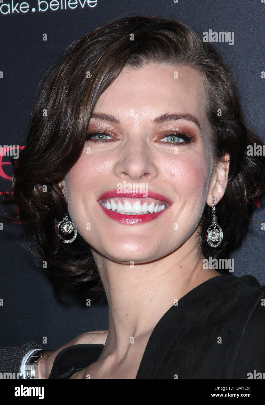 Sept. 12, 2012 - Los Angeles, California, U.S. - Milla Jovovich attends ...
