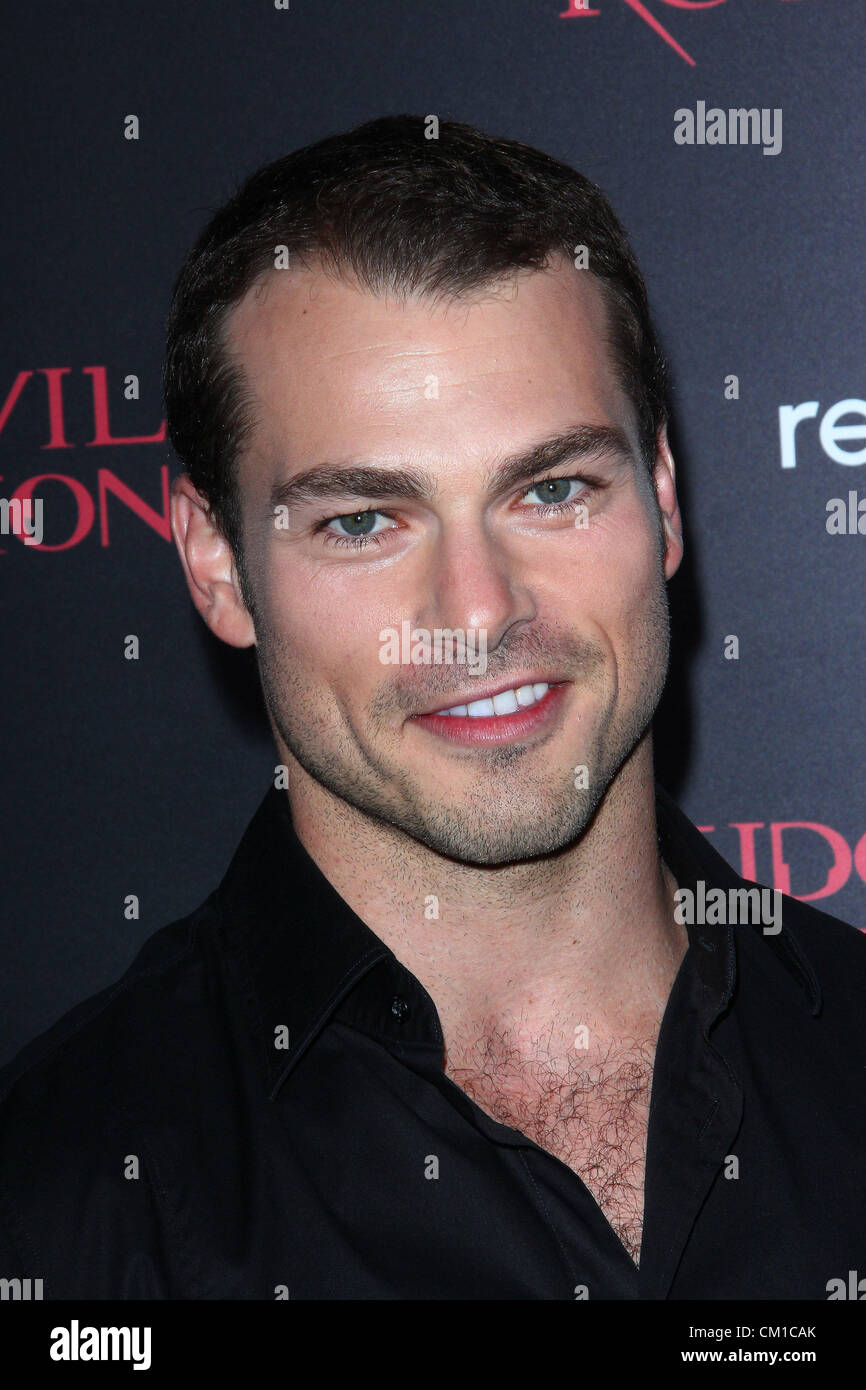 Sept. 12, 2012 - Los Angeles, California, U.S. - Shawn Roberts attends ...