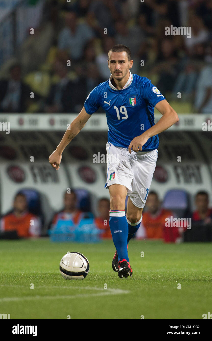 Modena, Italy. Leonardo Bonucci (ITA), SEPTEMBER 11, 2012 - Football ...