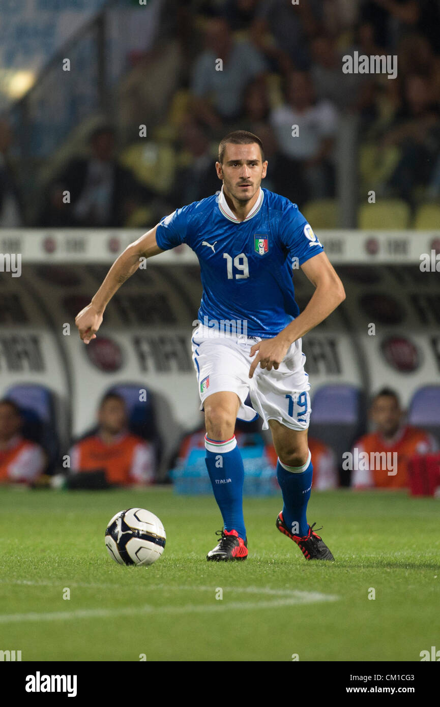 Modena, Italy. Leonardo Bonucci (ITA), SEPTEMBER 11, 2012 - Football ...