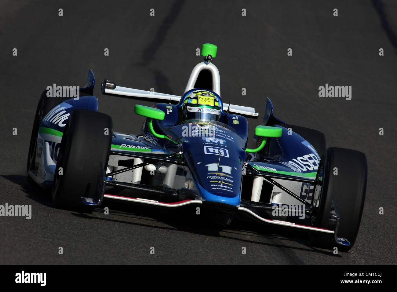 Sept. 12, 2012 - Fontana, California, U.S - Indycar, MAV TV 500 ...