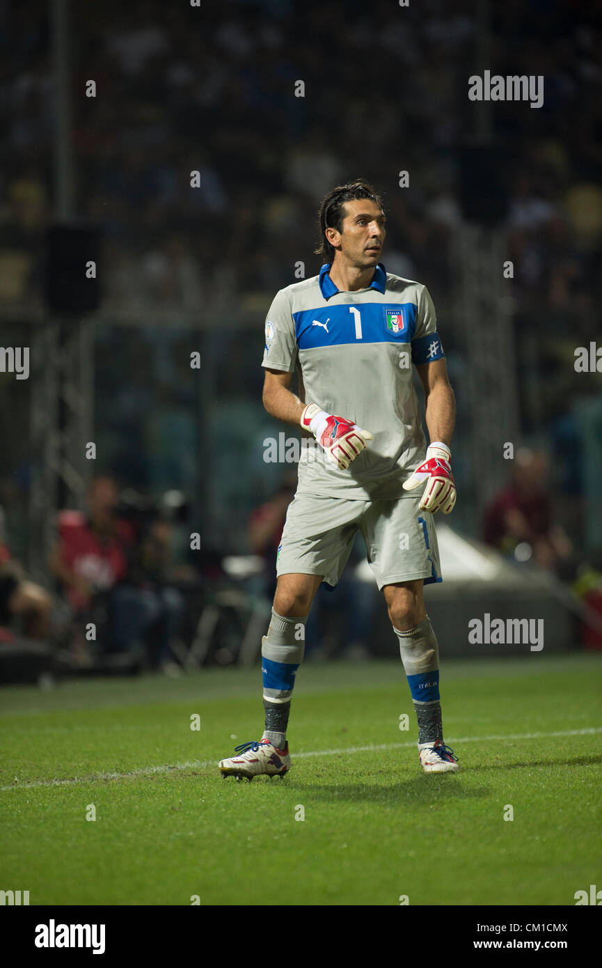 Modena, Italy. Gianluigi Buffon (ITA), SEPTEMBER 11, 2012 - Football ...