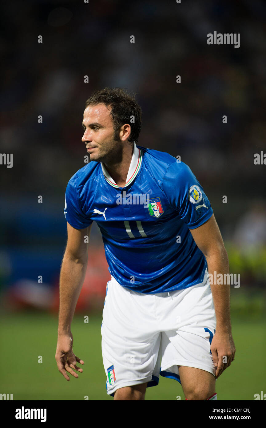Giampaolo pazzini italy fifa world cup hi-res stock photography and ...