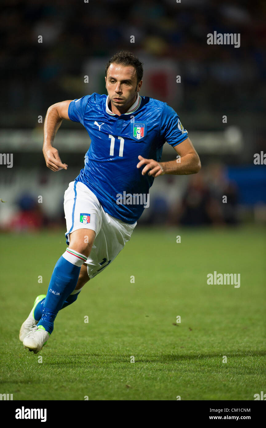Giampaolo pazzini italy fifa world cup hi-res stock photography and ...