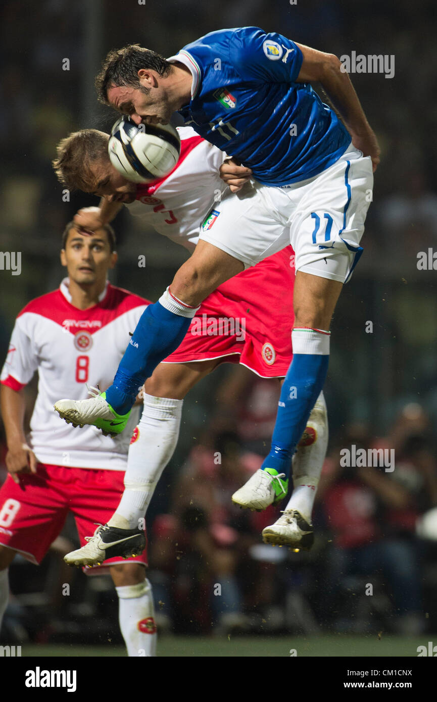Giampaolo pazzini italy fifa world cup hi-res stock photography and ...