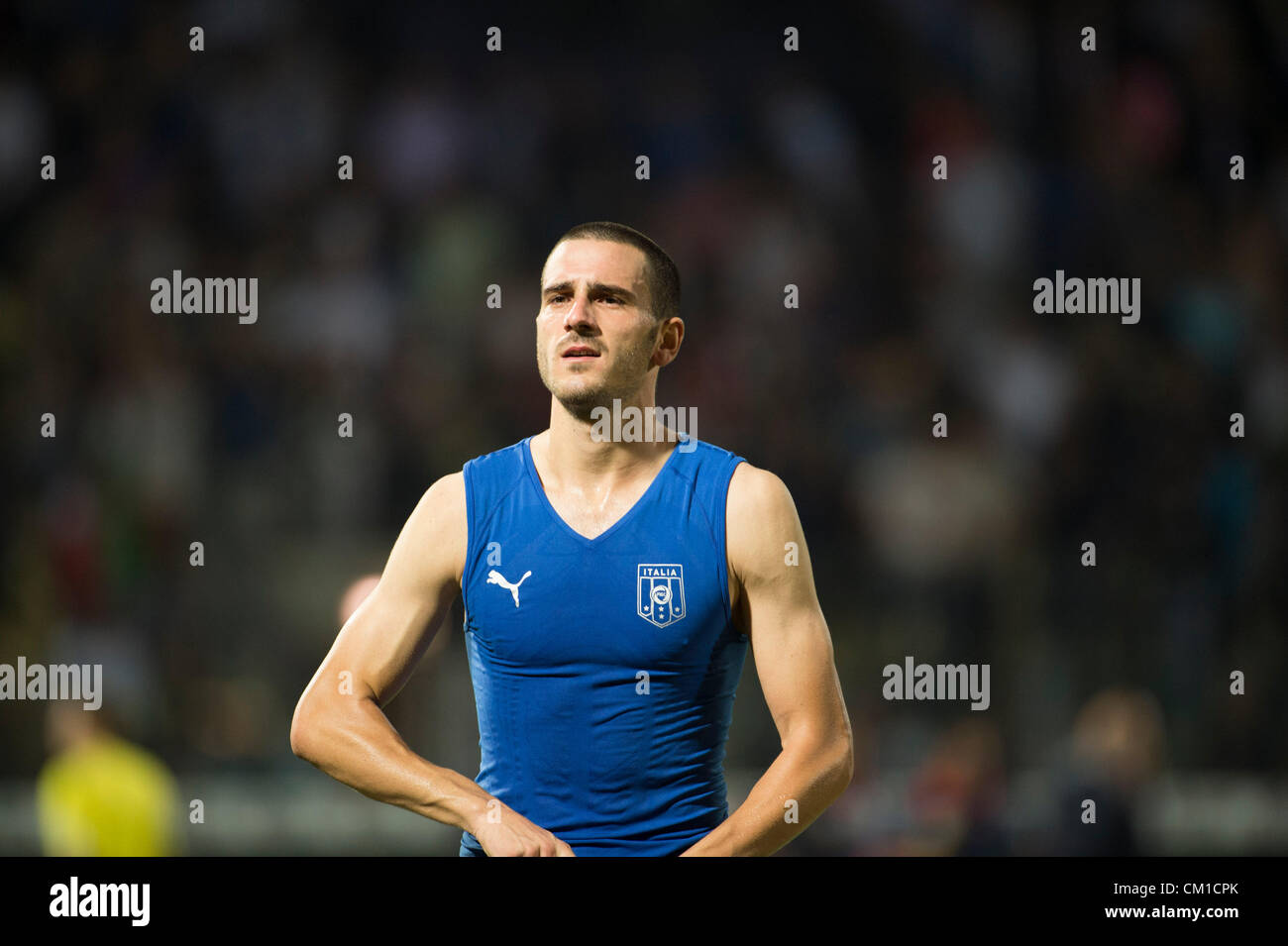 Bonucci celebrates hi-res stock photography and images - Alamy