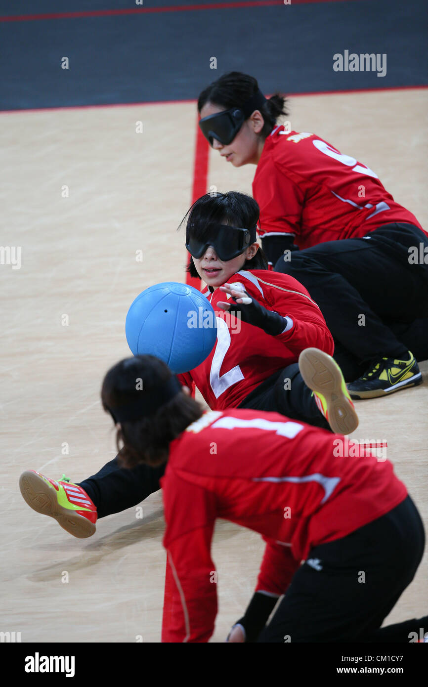 Goalball uk hi-res stock photography and images - Alamy