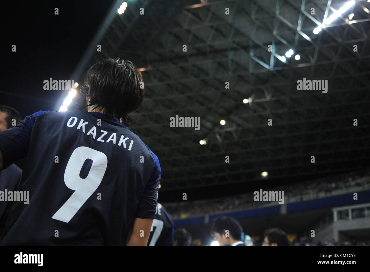 Shinji Okazaki (JPN), SEPTEMBER 11, 2012 - Football / Soccer : Shinji ...