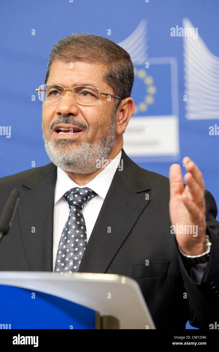 Mohamed morsi hi-res stock photography and images - Alamy