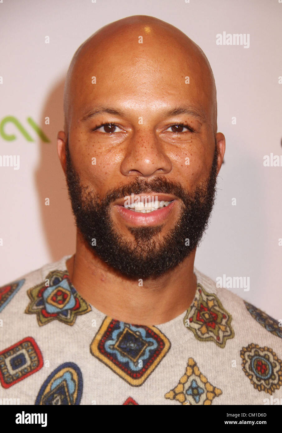 Common rapper 2012 hi-res stock photography and images - Alamy