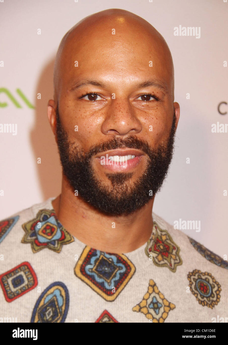 Sept. 12, 2012 - New York, New York, U.S. - Rapper COMMON attends the ...