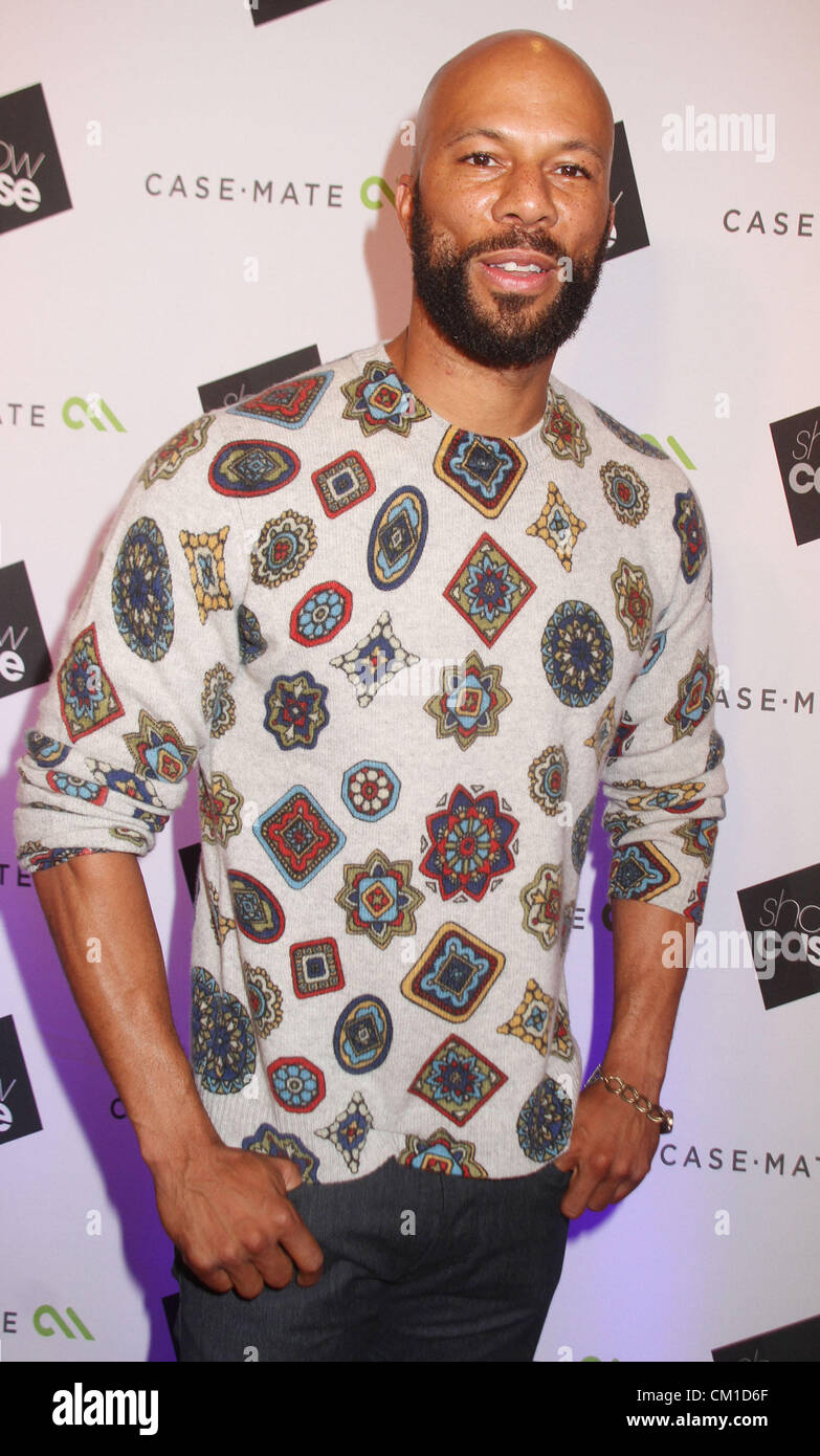 Common rapper 2012 hi-res stock photography and images - Alamy