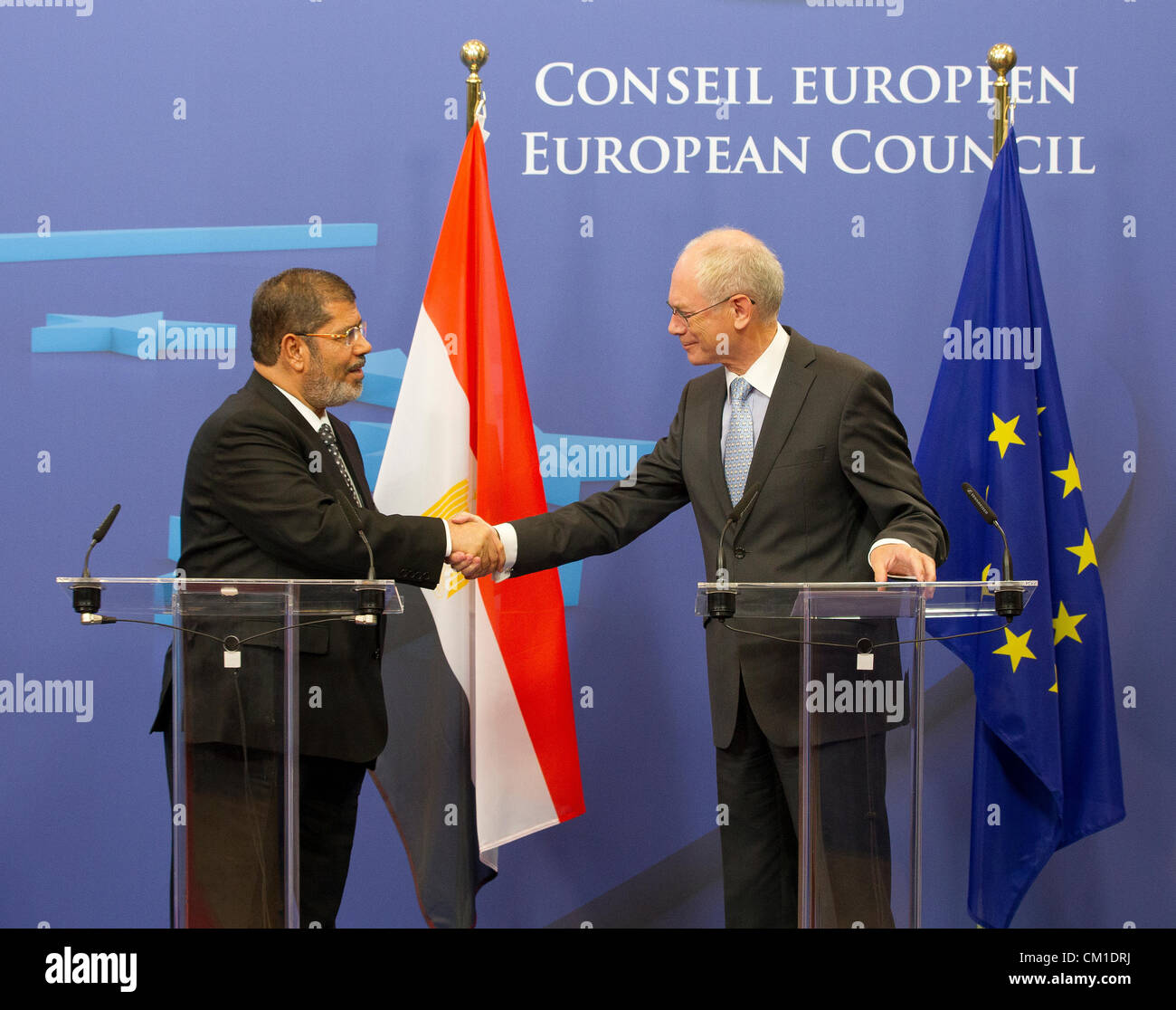 Mohamed Morsi Stock Photos & Mohamed Morsi Stock Images - Alamy