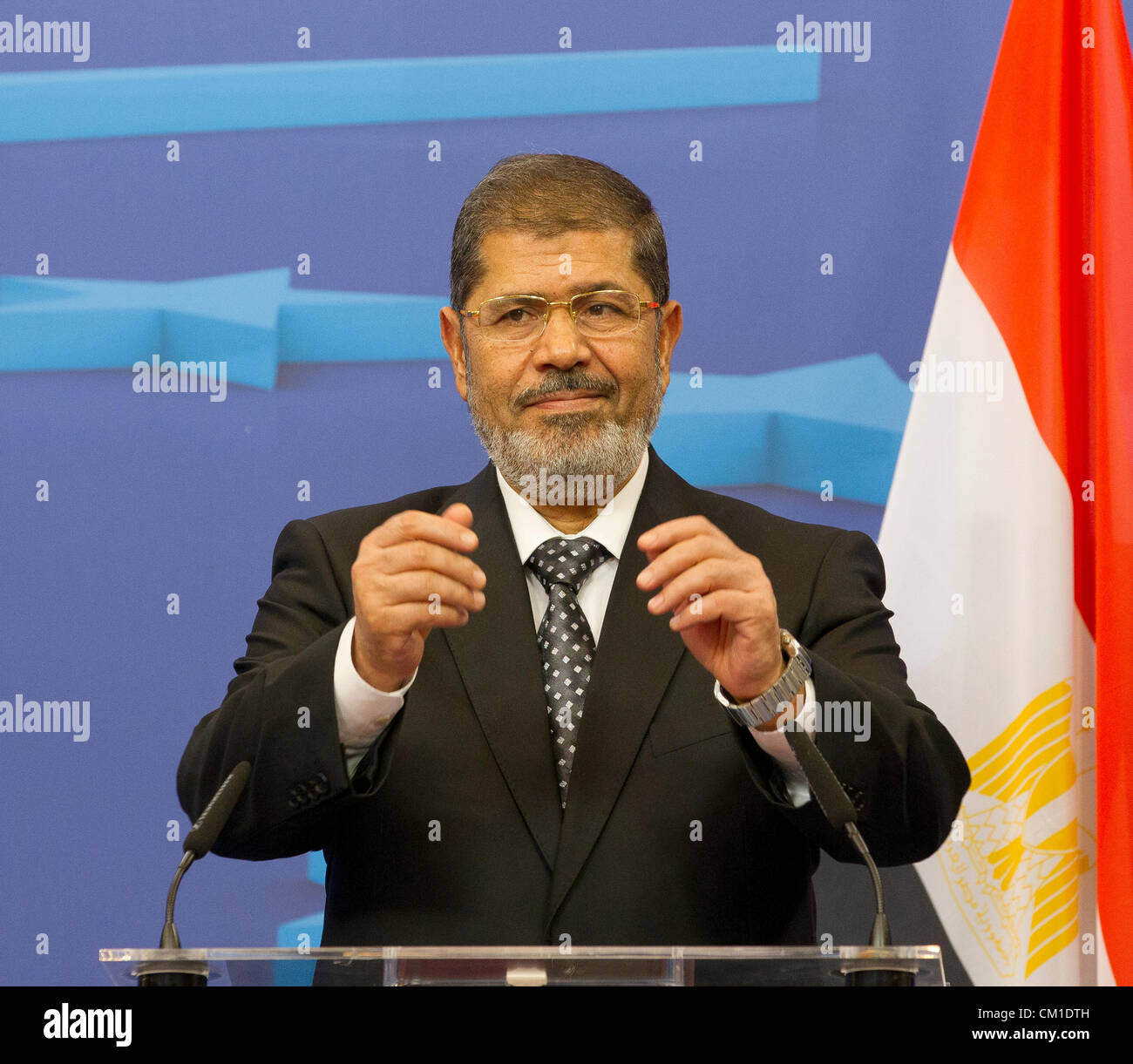 President Of Egypt High Resolution Stock Photography and Images - Alamy