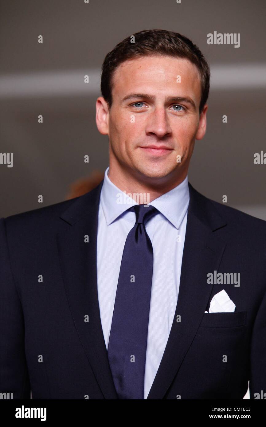 Ryan Lochte on the runway for Ralph Lauren Spring/Summer 2013 ...
