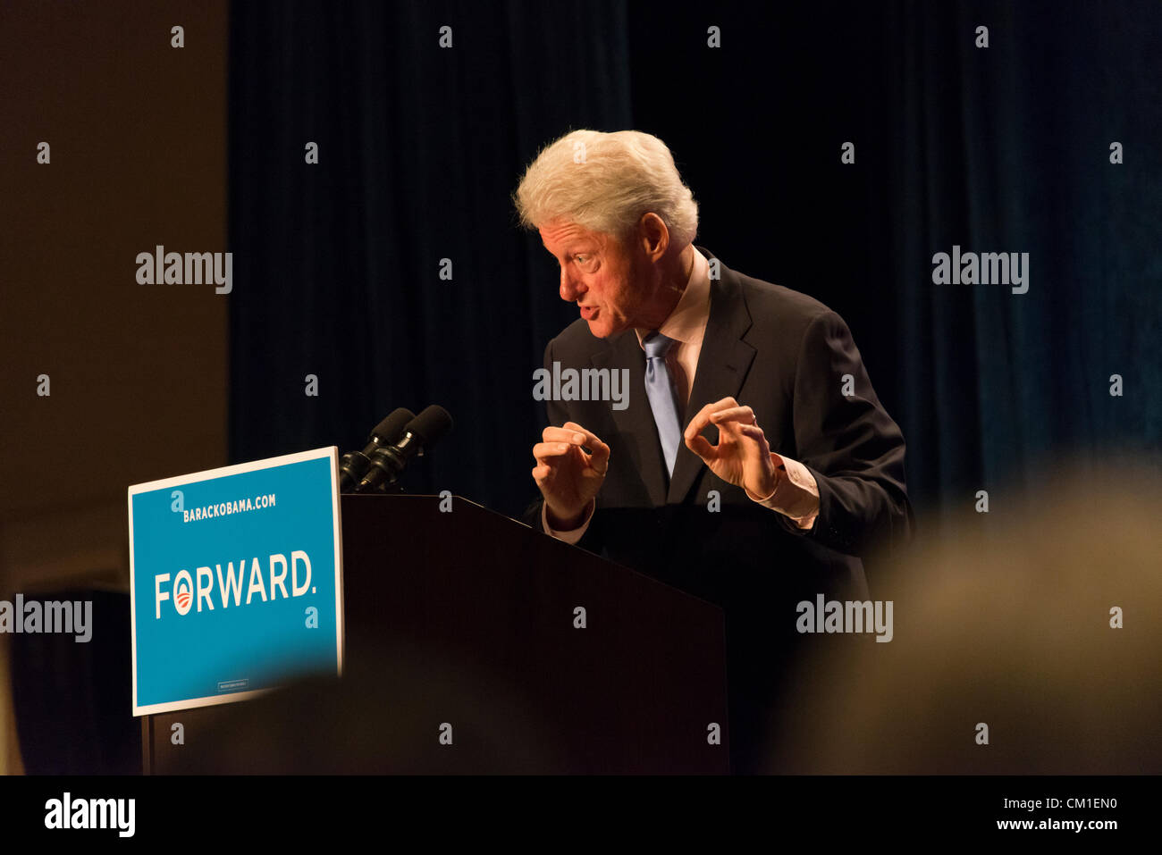 Comeback kid clinton hi-res stock photography and images - Alamy