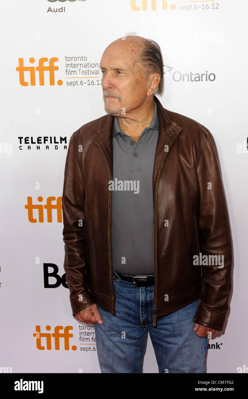 Sept. 13, 2012 - Toronto, Ontario, Canada - Actor ROBERT DUVALL arrives ...