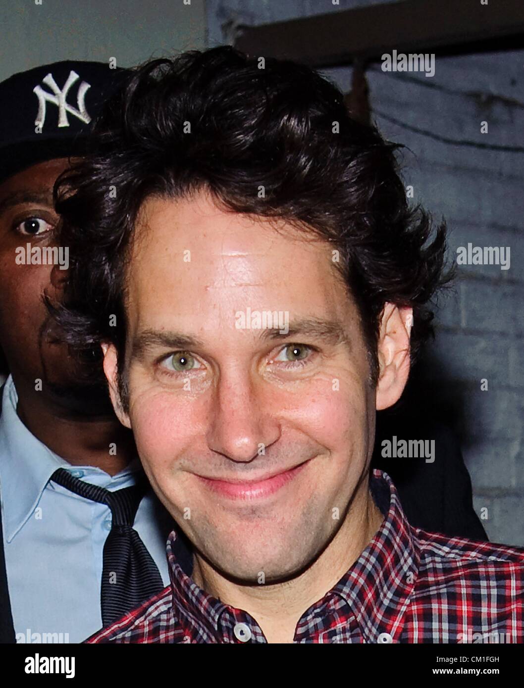 USA. Paul Rudd at a public appearance for Photo Op for Cast of GRACE on ...