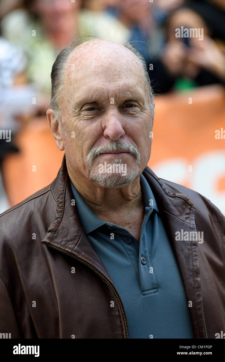 Sept. 13, 2012 - Toronto, Ontario, Canada - Actor ROBERT DUVALL arrives ...