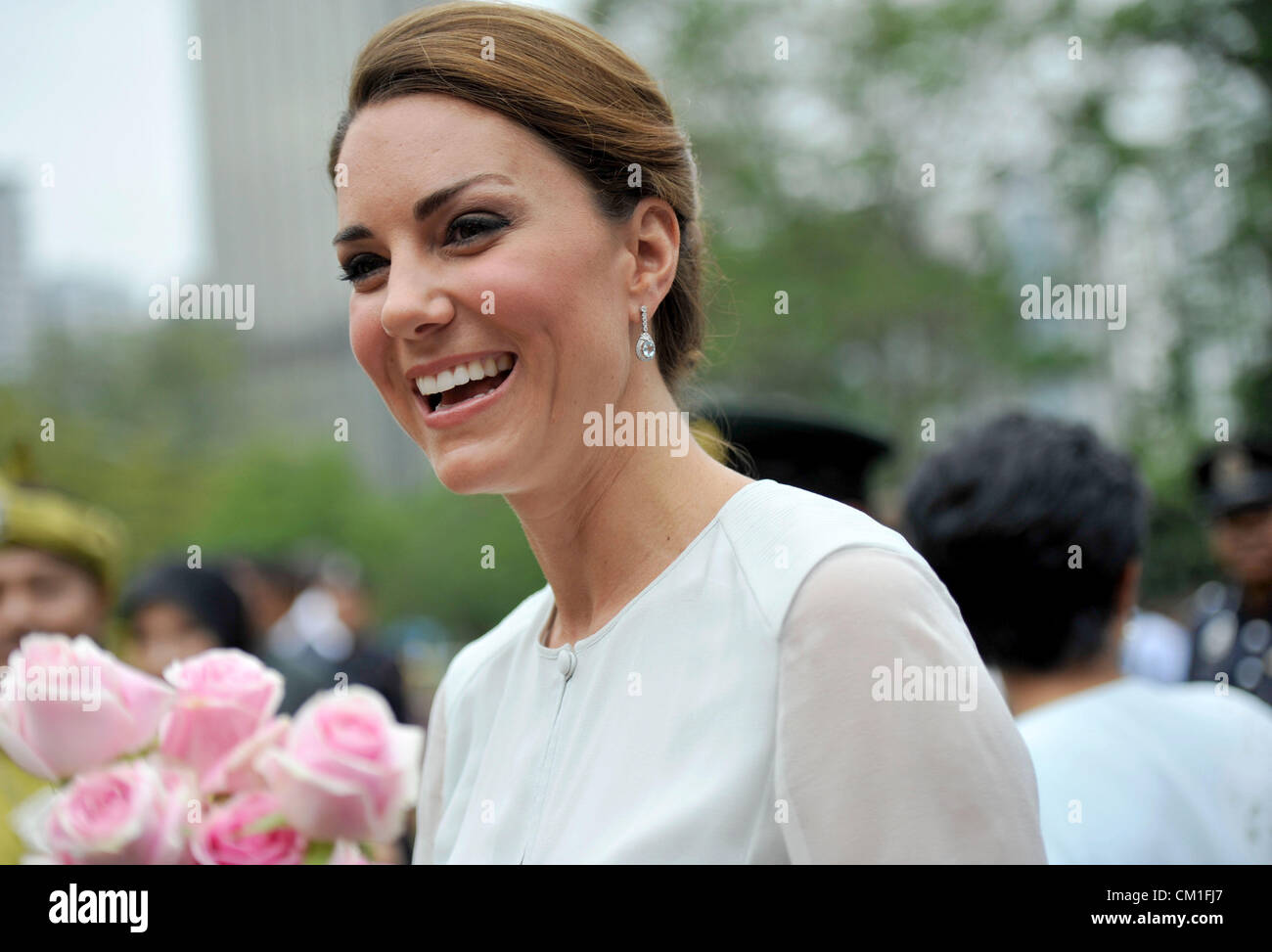 September 14th, 2012 - Kuala Lumpur, Malaysia - CATHERINE, the Duchess ...