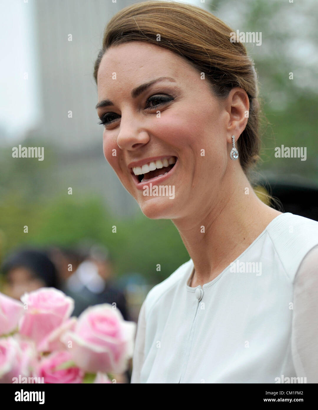 September 14th, 2012 - Kuala Lumpur, Malaysia - CATHERINE, the Duchess ...