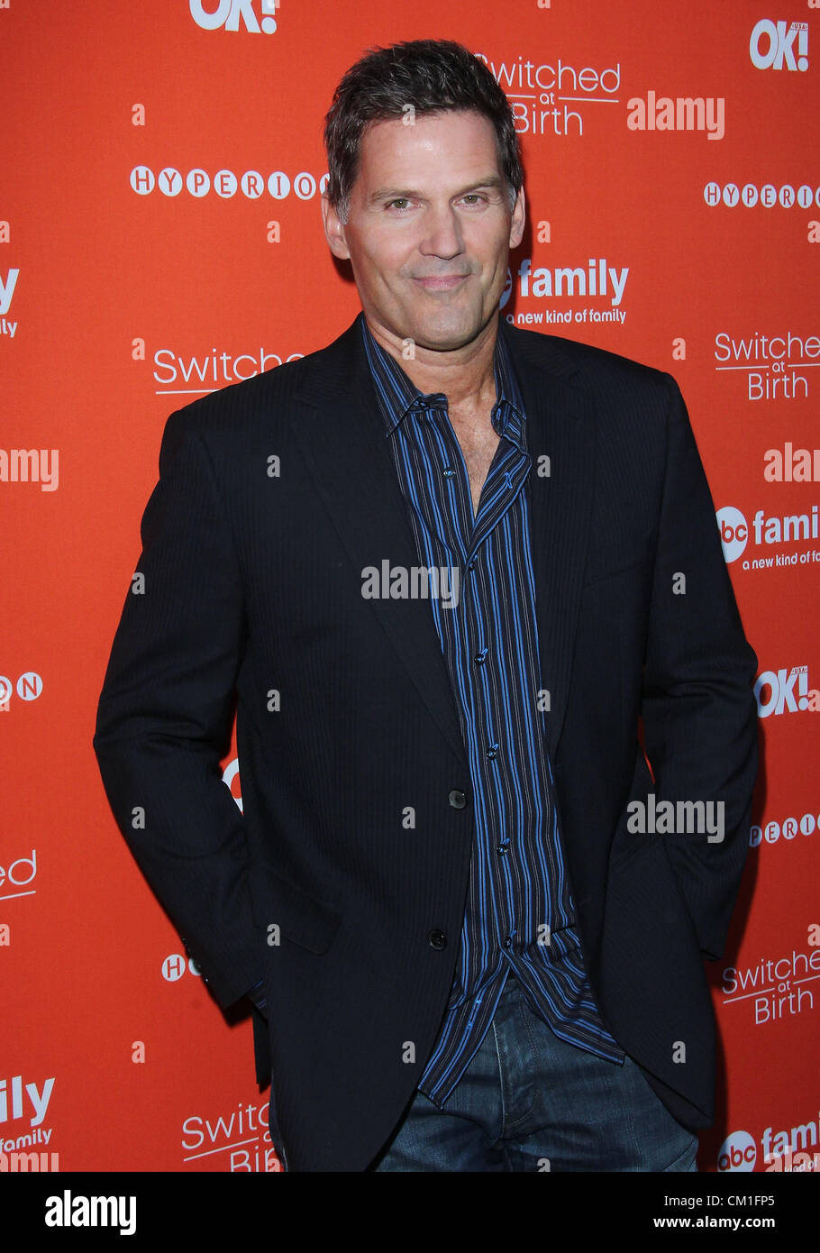 Sept. 13, 2012 - Los Angeles, California, U.S. - D.W Moffett attends ...