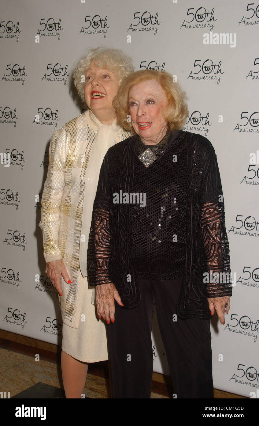 Sept. 13, 2012 - Hollywood, California, U.S. - Jane Keane & Barbara ...