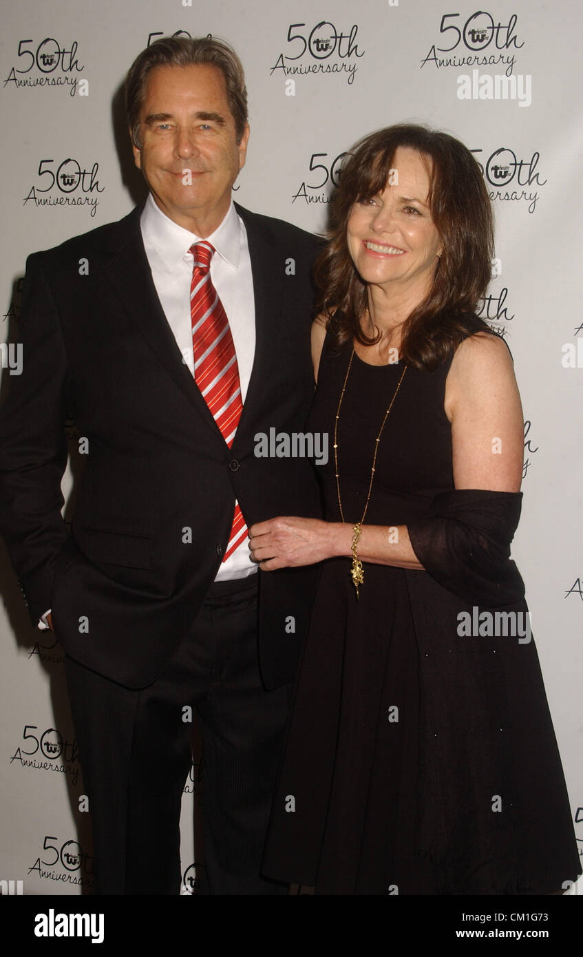 Sept. 13, 2012 - Hollywood, California, U.S. - Beau Bridges &Sally ...