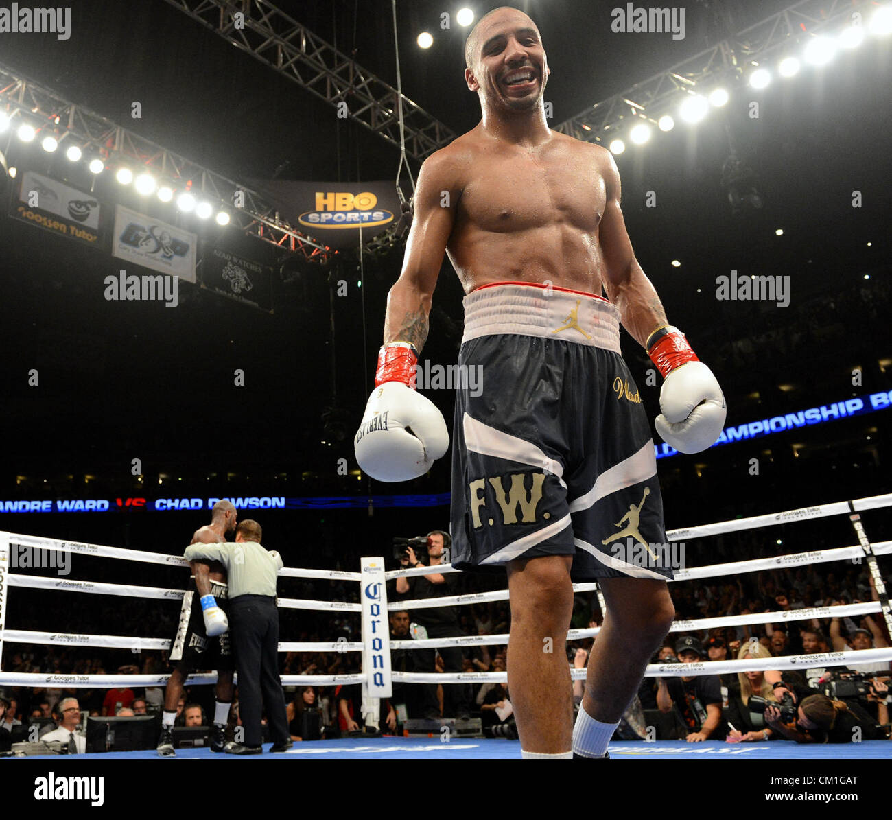 Andre Ward (USA), SEPTEMBER 8, 2012 - Boxing : Andre Ward of the United ...