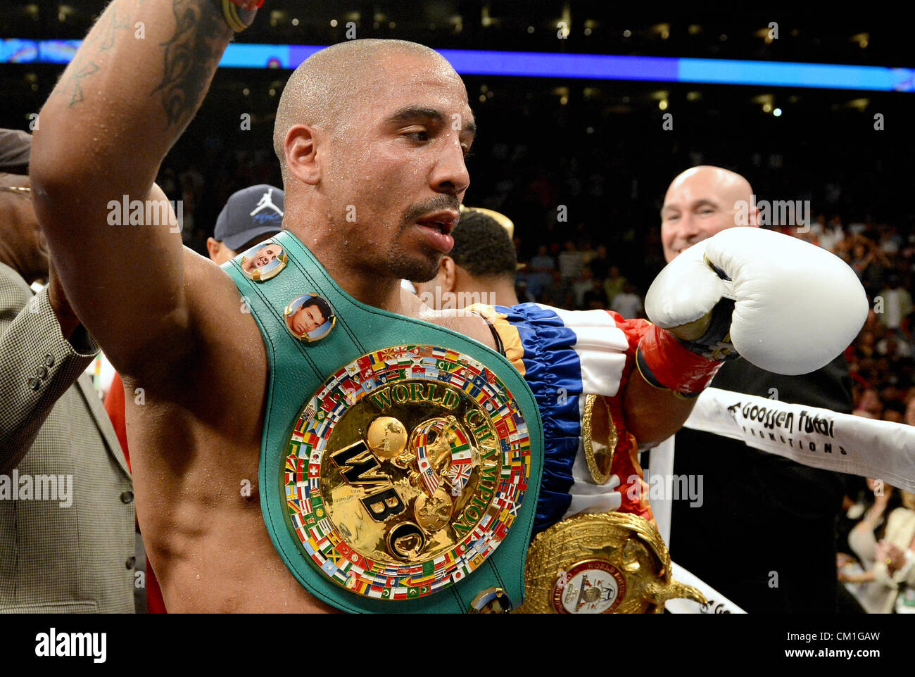 Andre Ward (USA), SEPTEMBER 8, 2012 - Boxing : Andre Ward of the United ...
