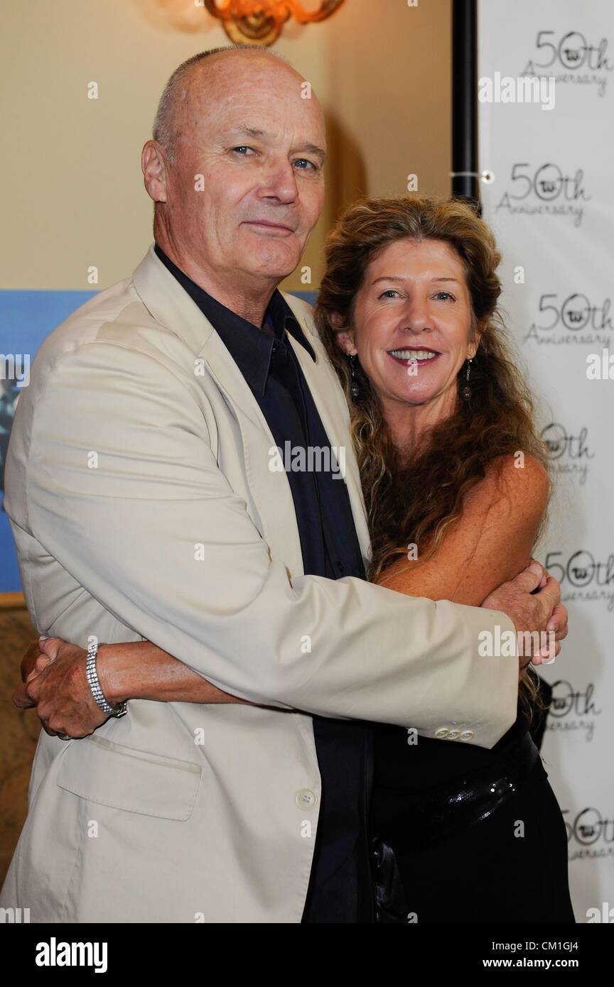 Creed Bratton, Lucinda Bridges at arrivals for Theatre West 50th ...