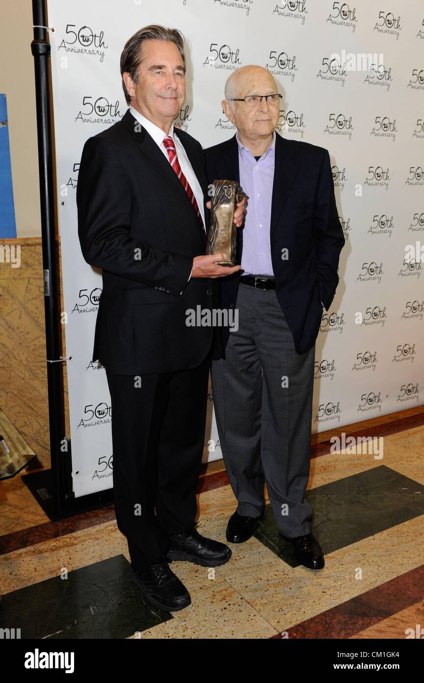 Beau Bridges, Norman Lear at arrivals for Theatre West 50th Anniversary ...