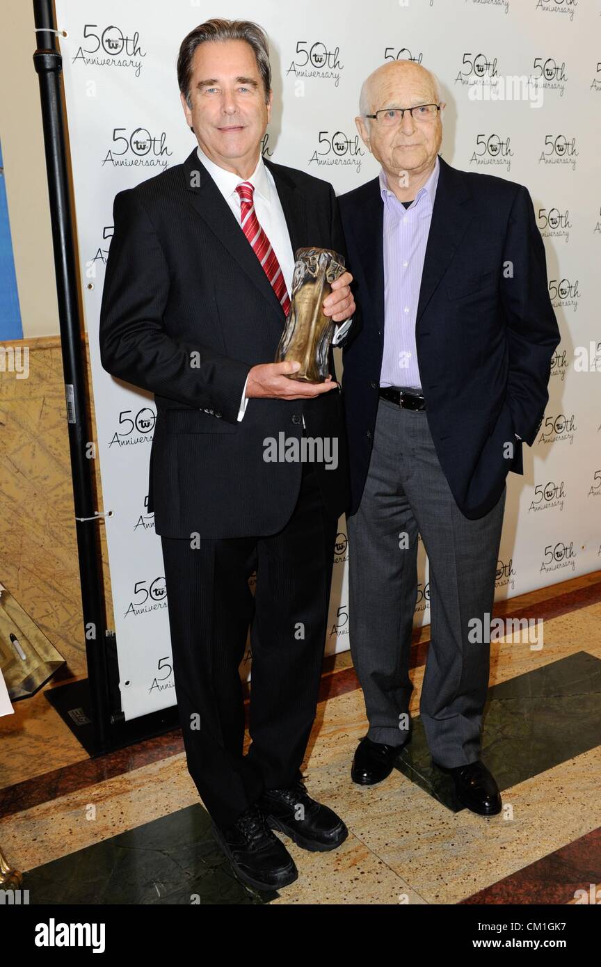 Beau Bridges, Norman Lear at arrivals for Theatre West 50th Anniversary ...