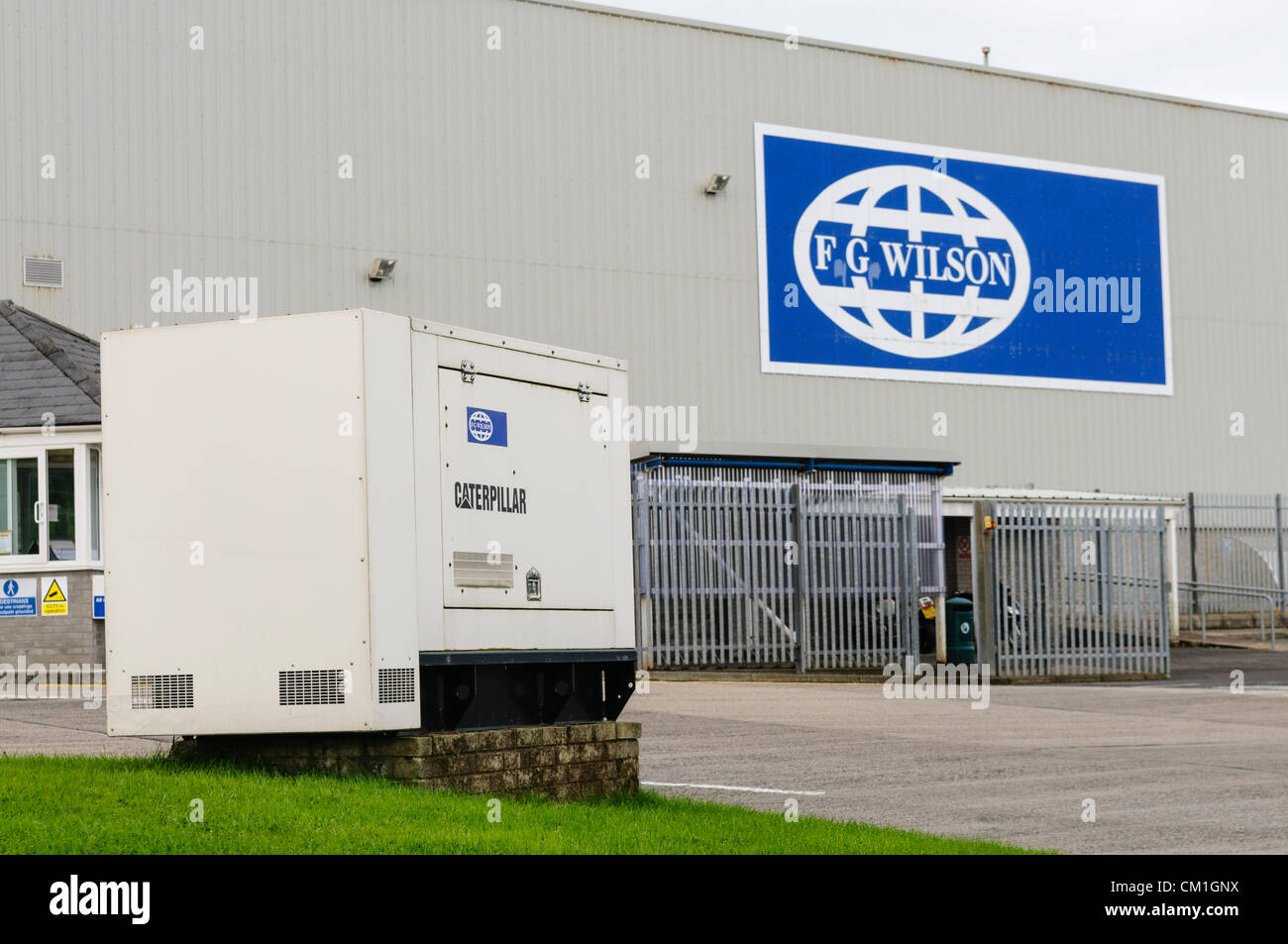 Use of diesel generators hi-res stock photography and images - Alamy