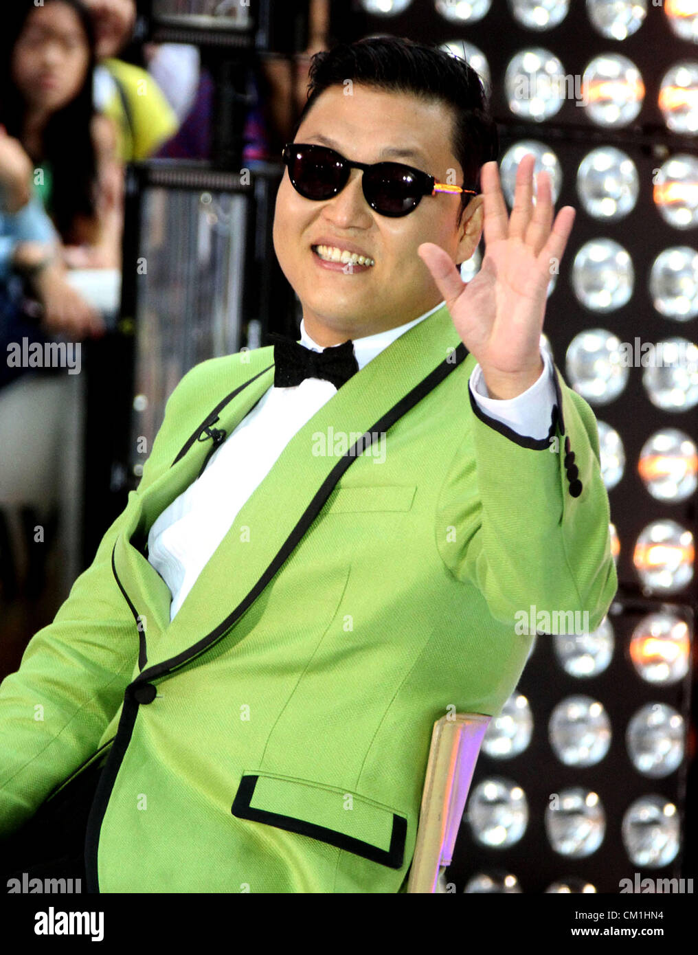 Sept. 14, 2012 - New York, New York, U.S. - Korean sensation PSY ...