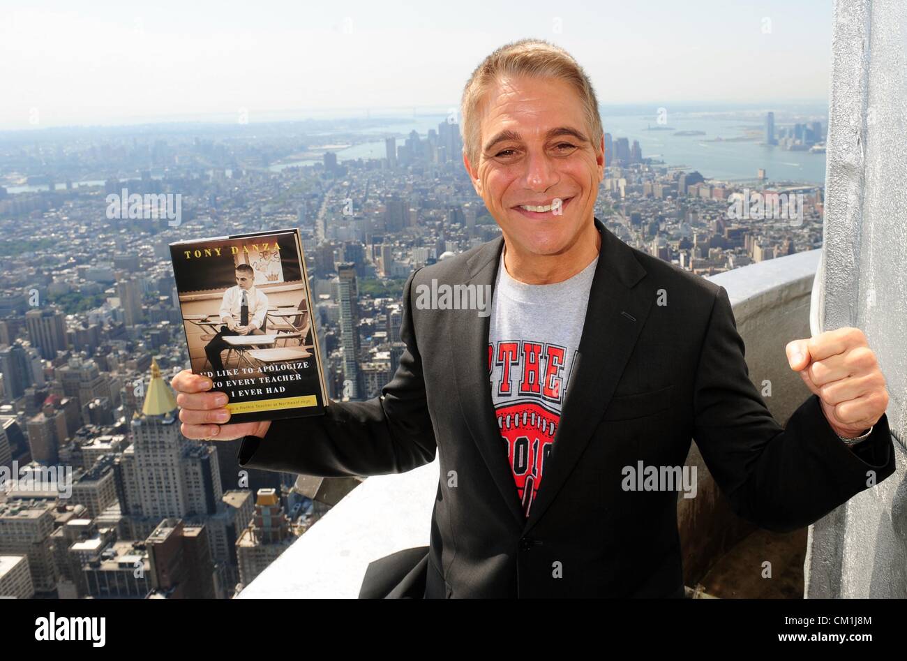 Sept. 14, 2012 - Manhattan, New York, U.S. - TONY DANZA, best known for ...