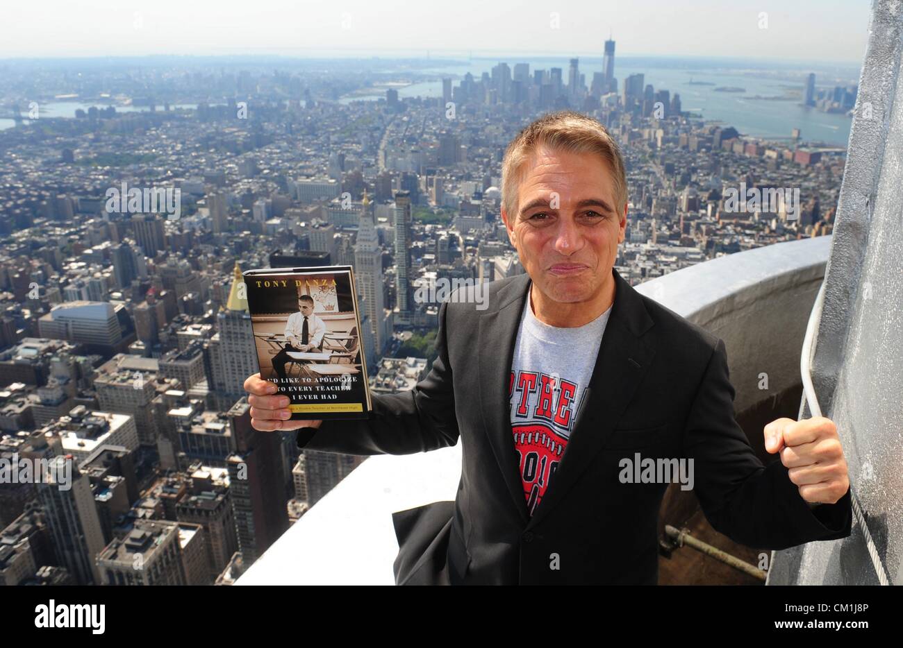 Sept. 14, 2012 - Manhattan, New York, U.S. - TONY DANZA, best known for ...